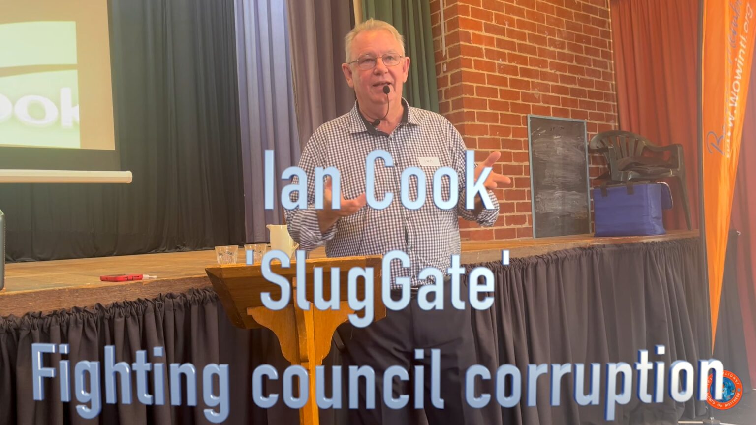 Ian Cook and ‘Sluggate’ – World of Welllness International