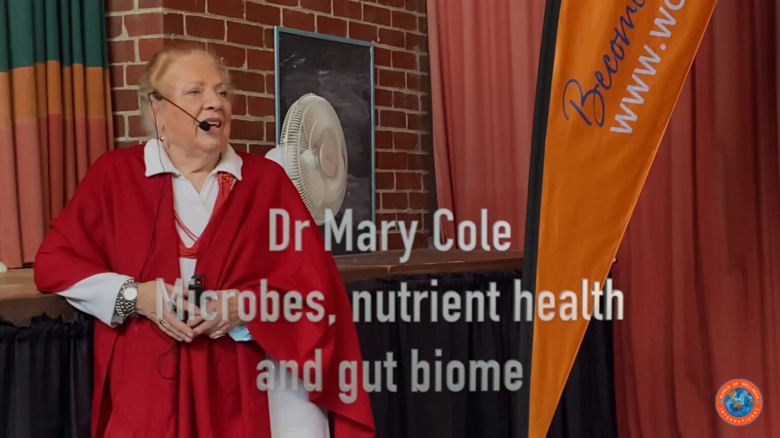 Dr Mary Cole – Soil microbes - World of Welllness International