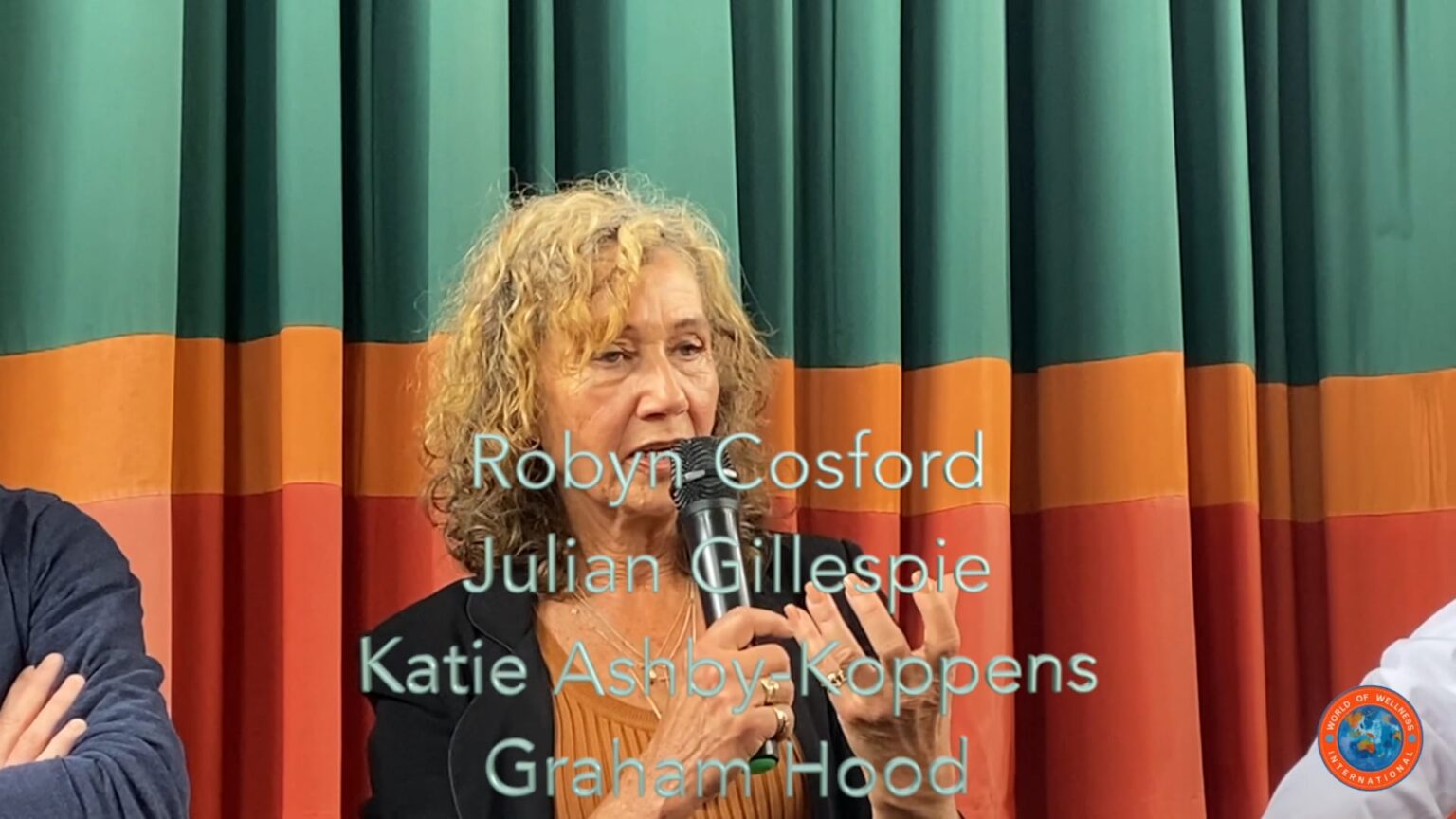 Robyn Cosford, Julian Gillespie, Katie Ashby-Koppens and Graham Hood ...