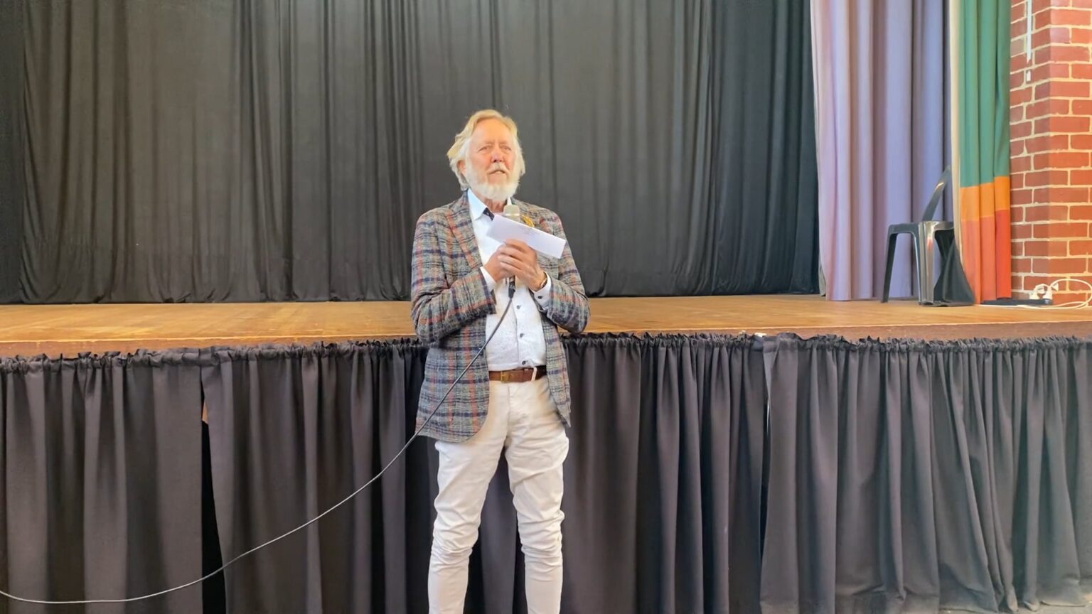 Tim Mitchell – why meditation works - World of Welllness International